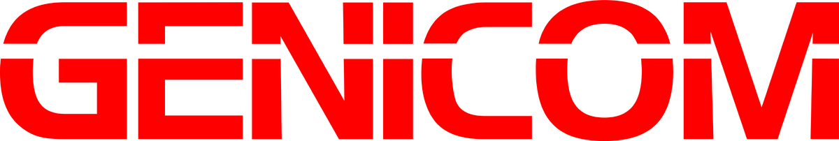 GENICOM | Logopedia | Fandom