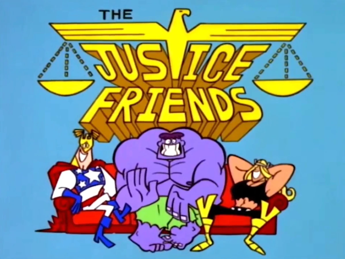 The Justice Friends | Logopedia | Fandom