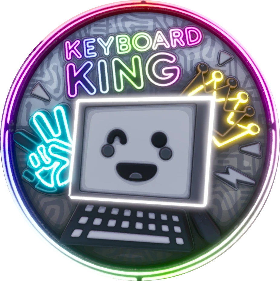 Keyboard King | Logopedia | Fandom