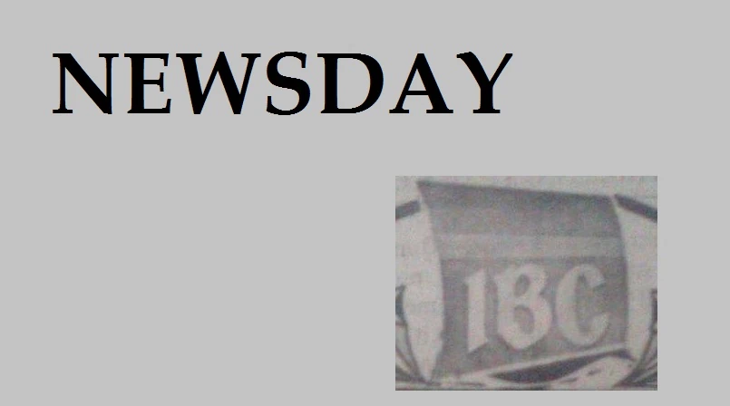 Newsday (IBC) | Logopedia | Fandom