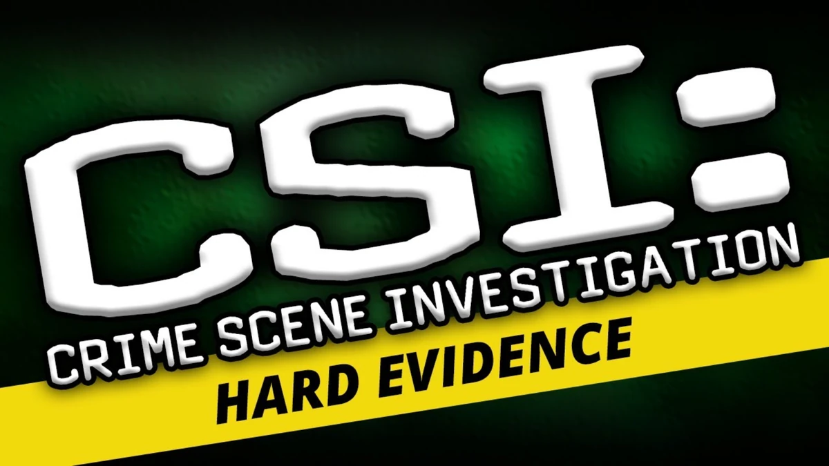 CSI: Hard Evidence | Logopedia | Fandom