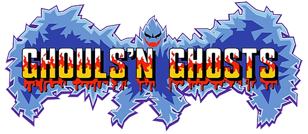 Ghouls 'n Ghosts | Logopedia | Fandom