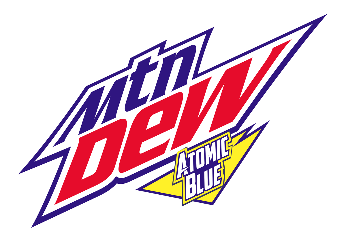 Mountain Dew Atomic Blue | Logopedia | Fandom