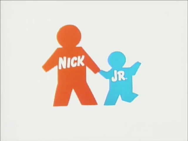 Nick Jr Productions Logo 1999