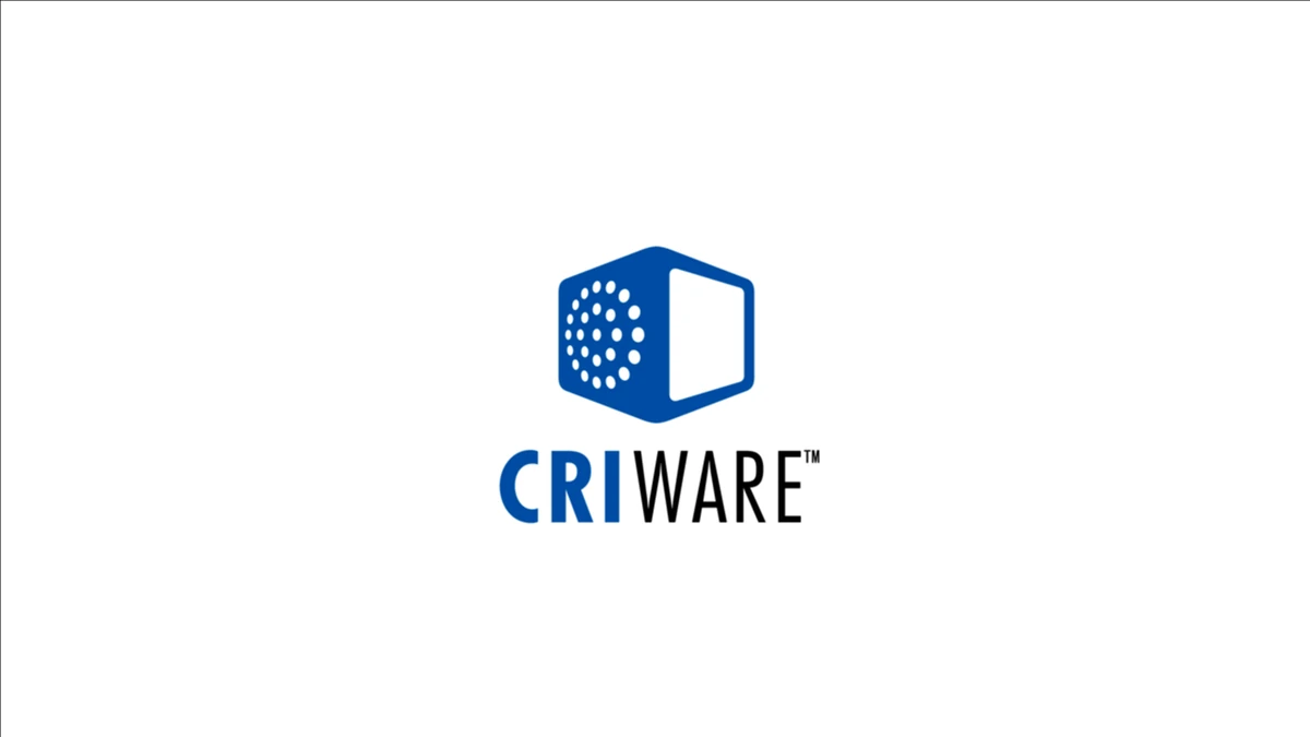 CRI Middleware | Logopedia | Fandom