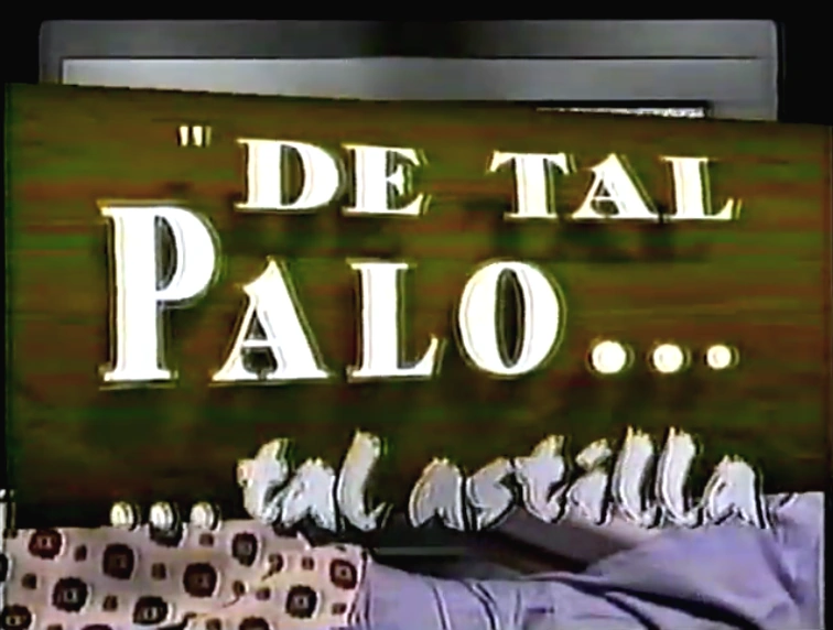 De tal palo... tal astilla | Logopedia | Fandom
