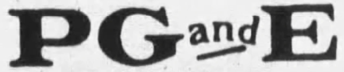 Pacific Gas and Electric Company | Logopedia | Fandom