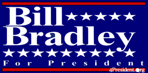 Bill Bradley presidential campaign, 2000 | Logopedia | Fandom