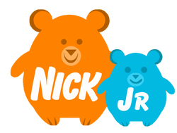 Nick Jr Logo 2008