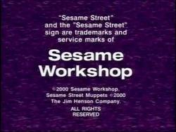 Sesamstraat Workshop Logo