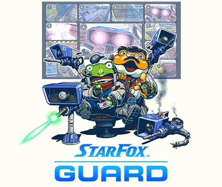 Star Fox Guard | Logopedia | Fandom