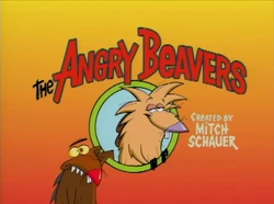 The Angry Beavers Logo