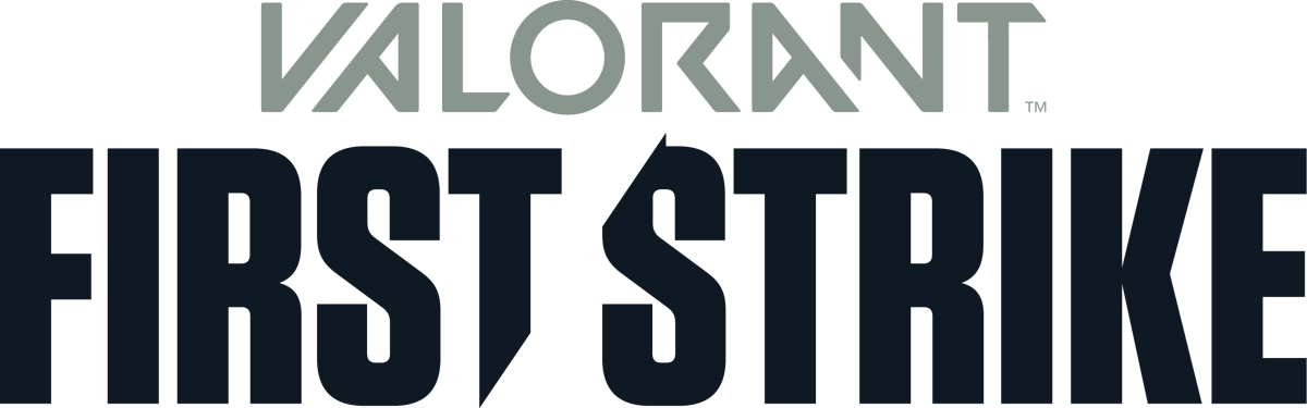 Valorant First Strike | Logopedia | Fandom