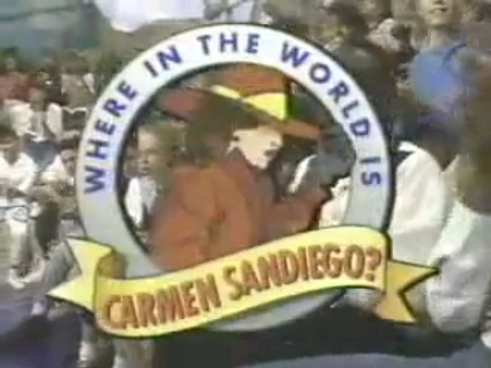 Where in the World Is Carmen Sandiego? | Logopedia | Fandom