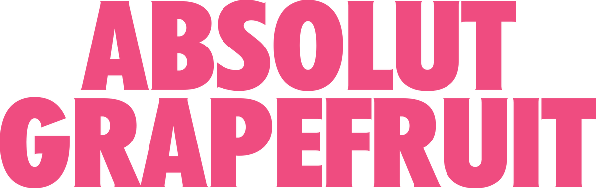Absolut Grapefruit | Logopedia | Fandom