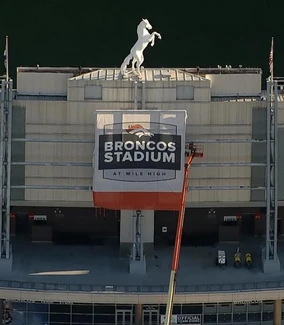 Logotipo Del Estadio Mile High