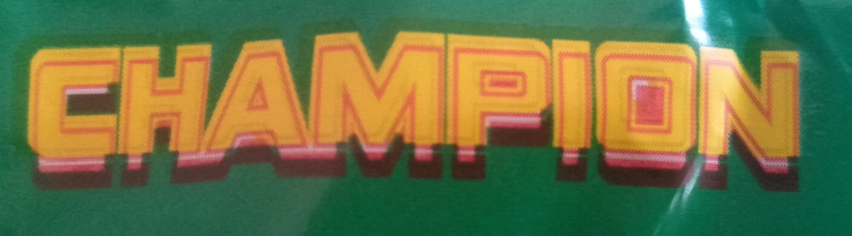 Champion Detergent Logo