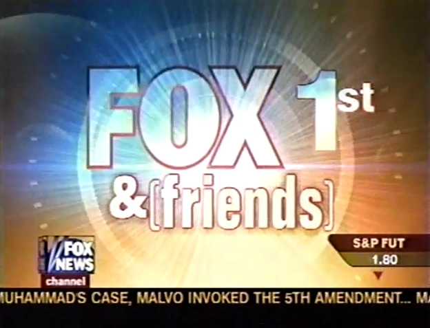 Fox And Friends Logo
