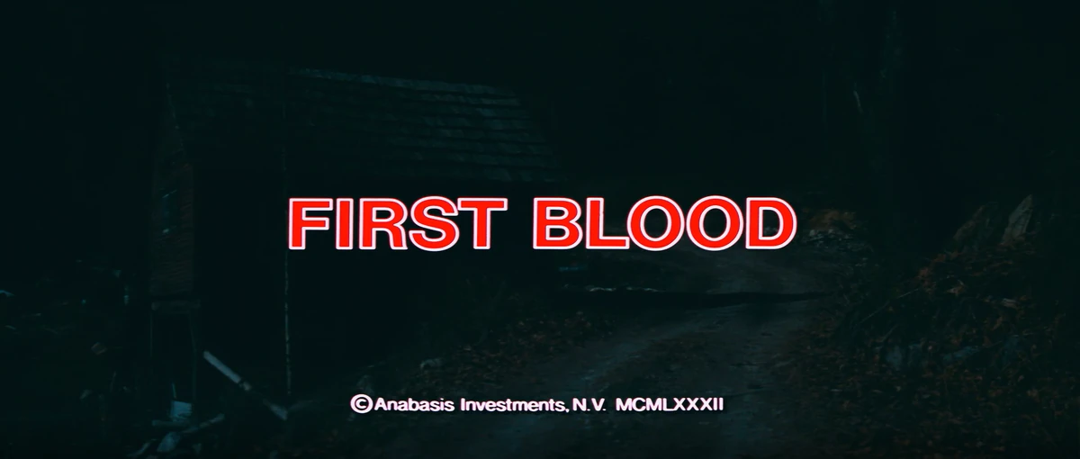 First Blood (film) | Logopedia | Fandom
