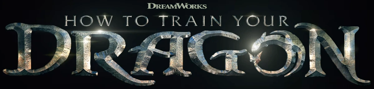 Train Your Dragon 2 Logo