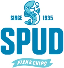 Spud Fish & Chips | Logopedia | Fandom