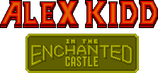 Alex Kidd in the Enchanted Castle | Logopedia | Fandom