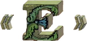 "E" | Logopedia | Fandom