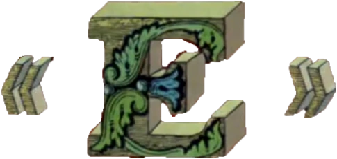 "E" | Logopedia | Fandom