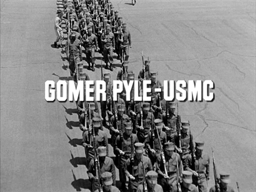 Gomer Pyle, U.S.M.C. | Logopedia | Fandom