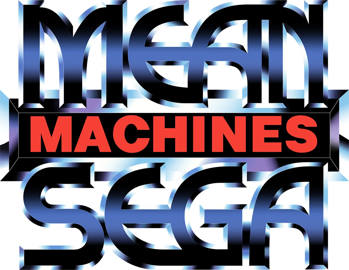 Mean Machines Sega | Logopedia | Fandom