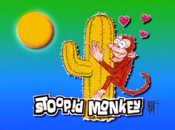 Stoopid Monkey Logo