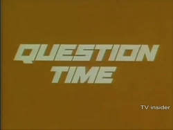 Question Time | Logopedia | Fandom