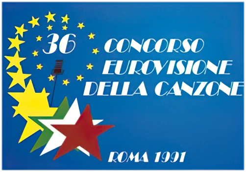 Festival de la Canción de Eurovisión 1991 | Logopedia | Fandom