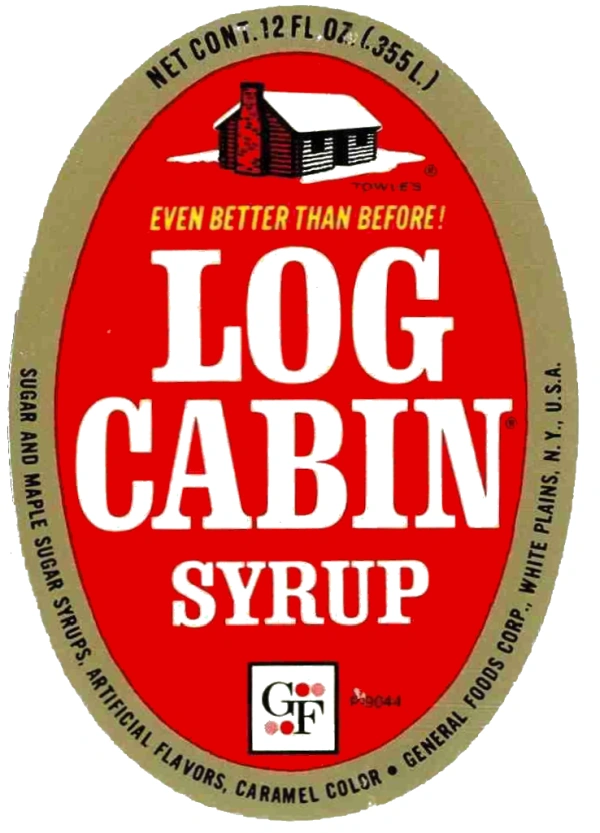Log Cabin Syrup Logo Buy Log Cabin Syrup, Original 36 Ounces Online