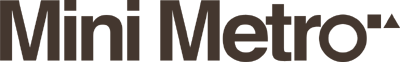 Mini Metro | Logopedia | Fandom