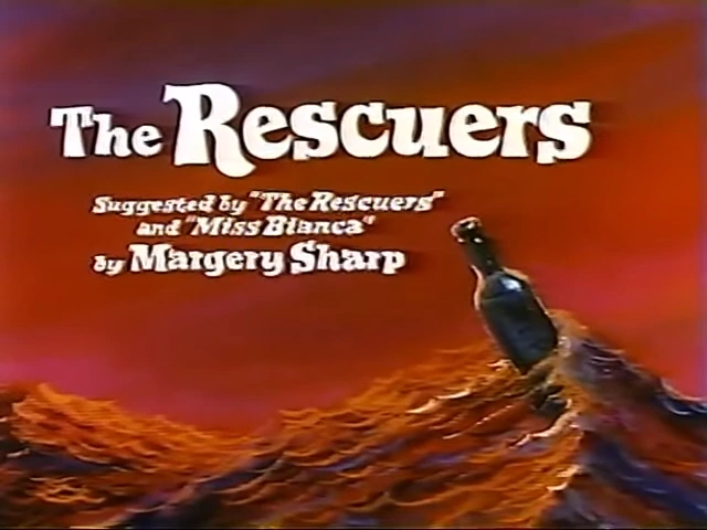 The Rescuers Logo