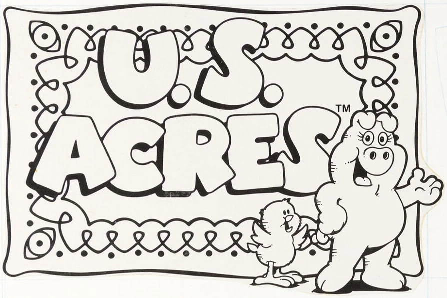 U.S. Acres/Logo Variations | Logopedia | Fandom