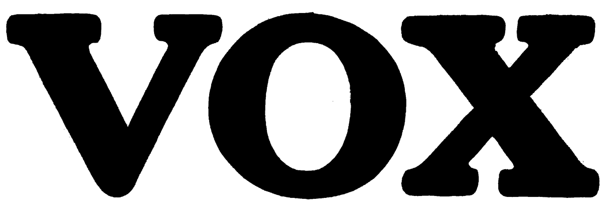 Vox (music equipment) | Logopedia | Fandom