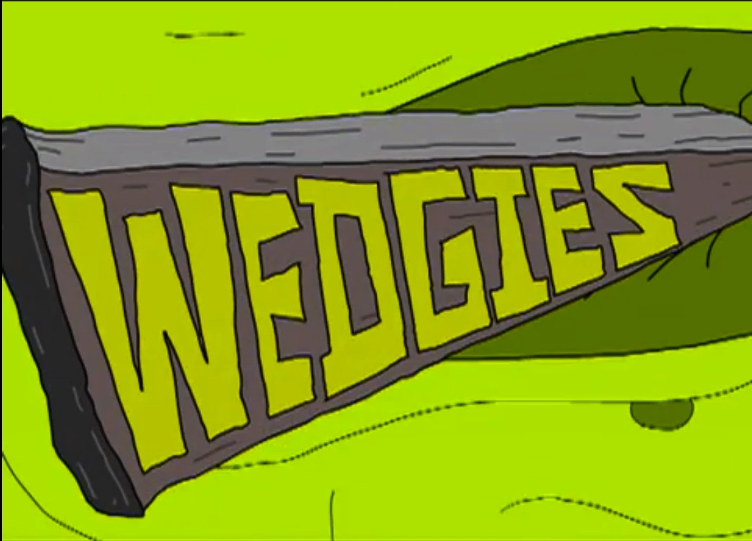 Wedgies | Logopedia | Fandom