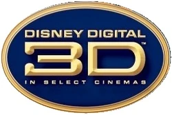 Disney Digital 3d Logo