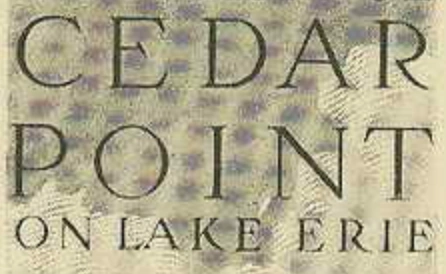 Cedar Point | Logopedia | Fandom