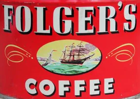 Folgers Logo History
