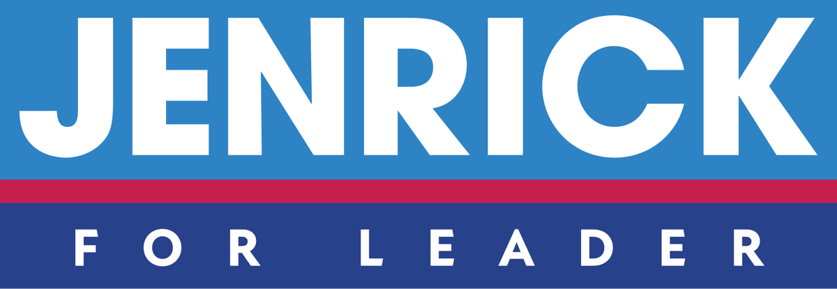 Robert Jenrick Conservative Party leadership campaign, 2024 | Logopedia ...