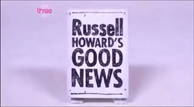 Russell Howard's Good News | Logopedia | Fandom