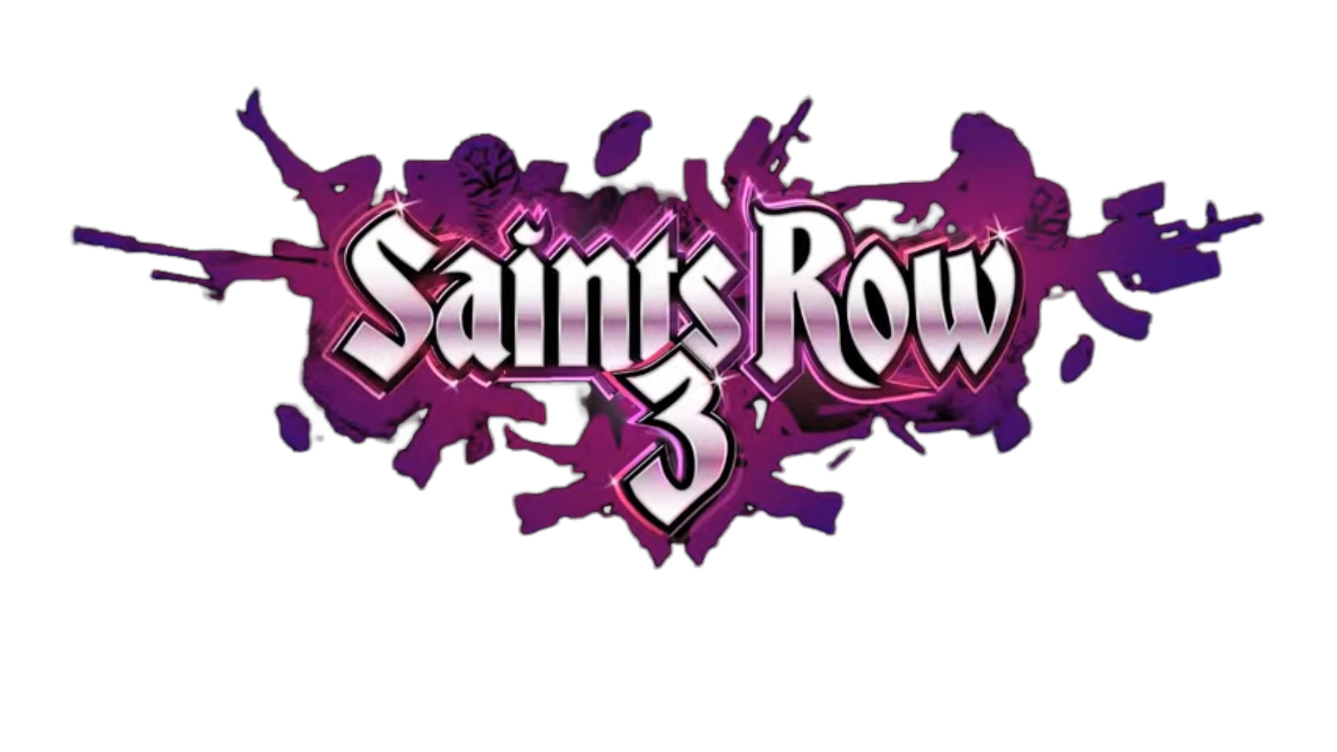 Saints Row The Third Logo This Is How Saints Row Logo Should Look
