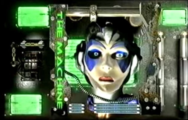 The Machine | Logopedia | Fandom