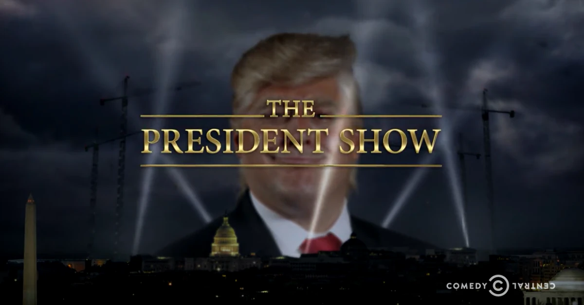The President Show | Logopedia | Fandom