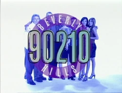 Beverly Hills 90210 Logo