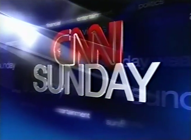 CNN Live Sunday | Logopedia | Fandom