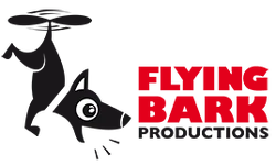 Flying Bark Productions Logo